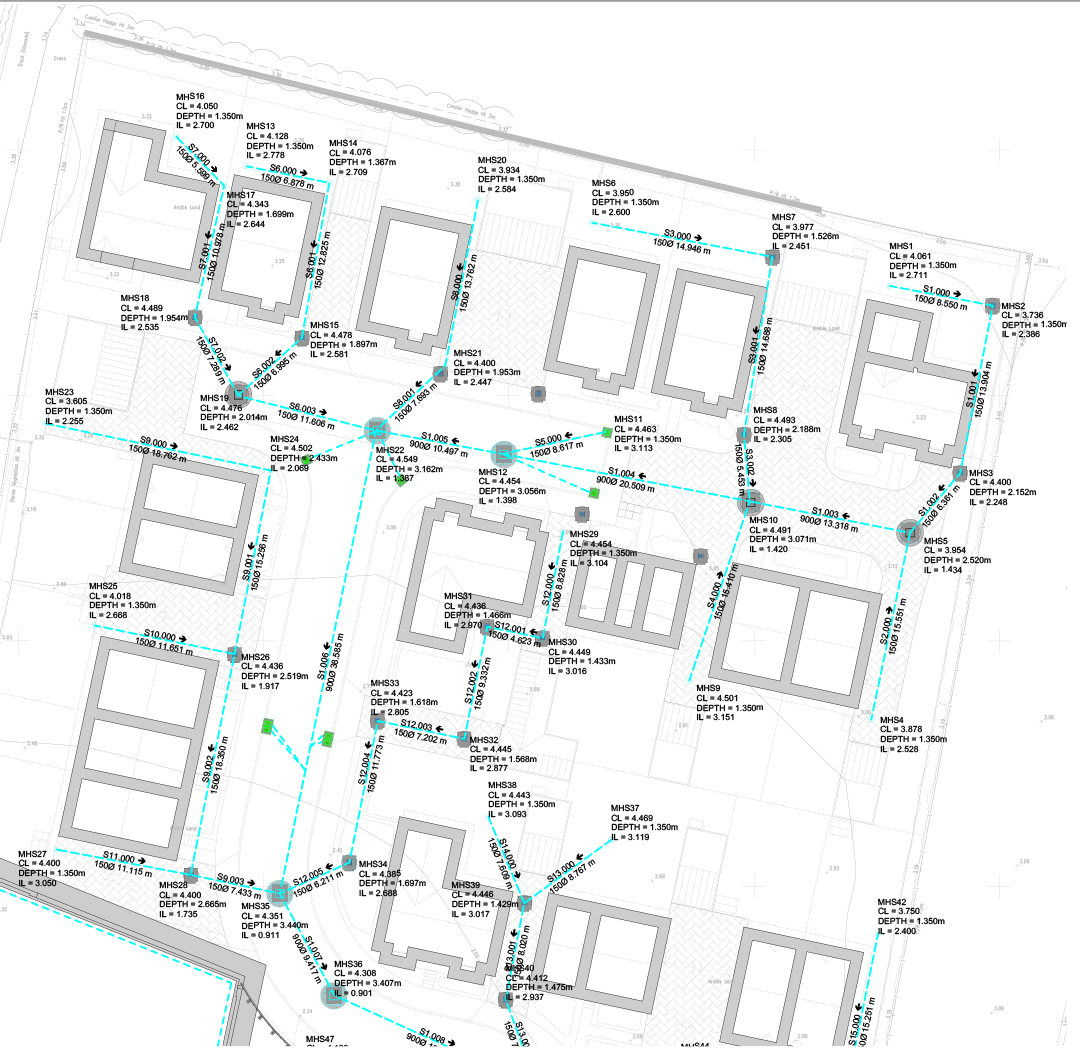Drainage Design - Matrix Consulting Engineers