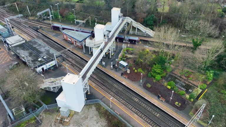 Designing and Detailing an “Access for All” Footbridge for Network Rail ...