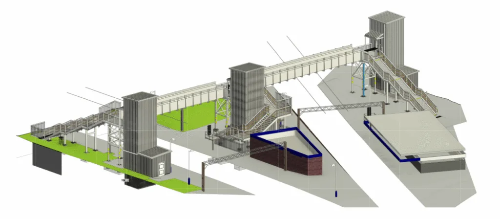 Designing and Detailing an “Access for All” Footbridge for Network Rail ...