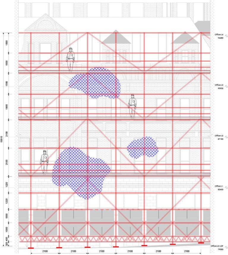 Holding History in Place: Façade Retention & Temporary Works Design ...