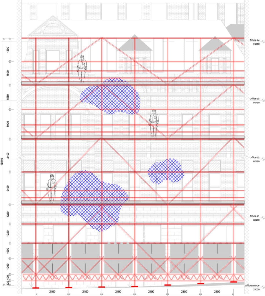 Holding History in Place: Façade Retention & Temporary Works Design ...