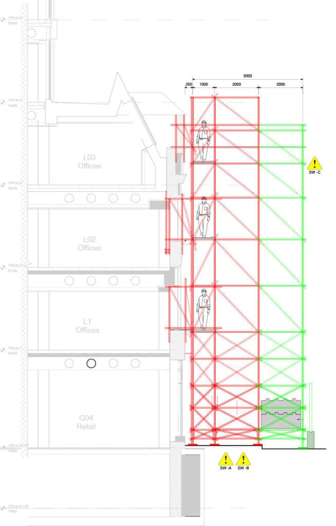 Holding History in Place: Façade Retention & Temporary Works Design ...