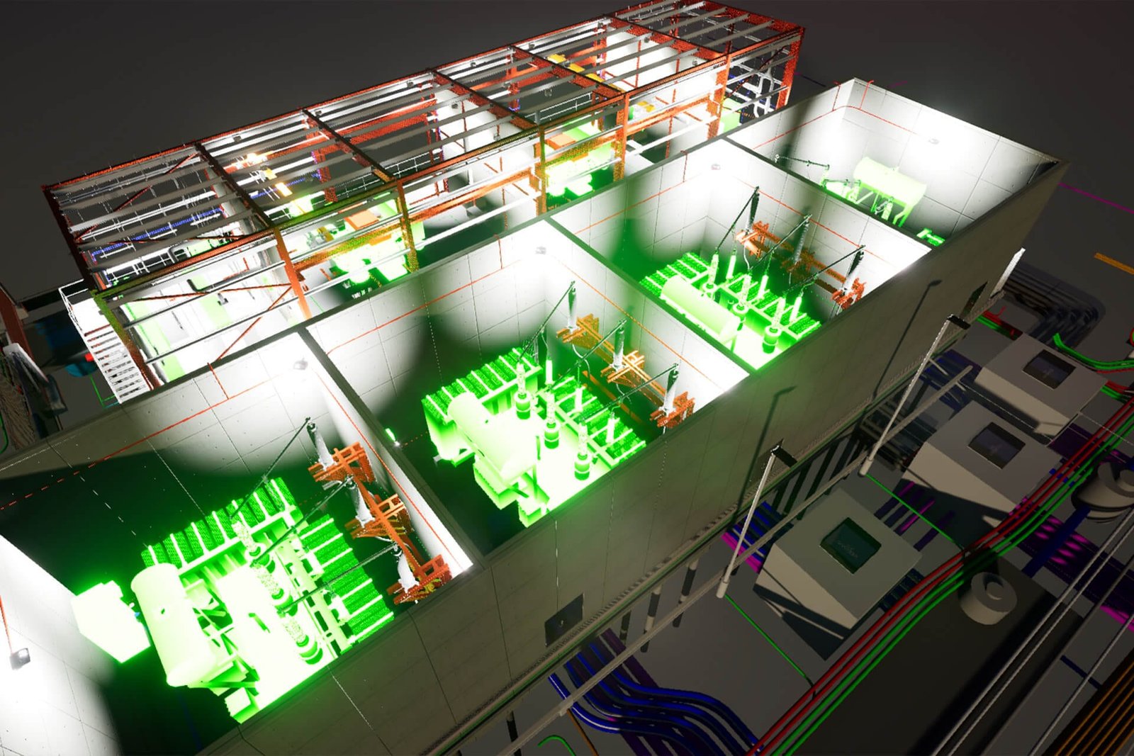 Powering Tomorrow: Multidisciplinary Substation Design for Colt Data ...