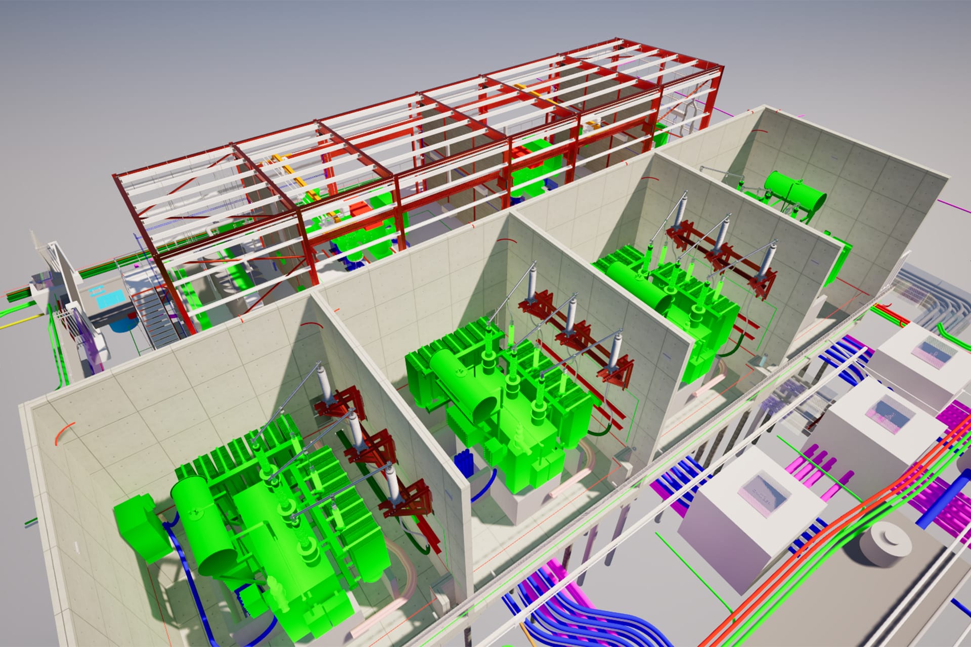 Powering Tomorrow: Multidisciplinary Substation Design for Colt Data ...