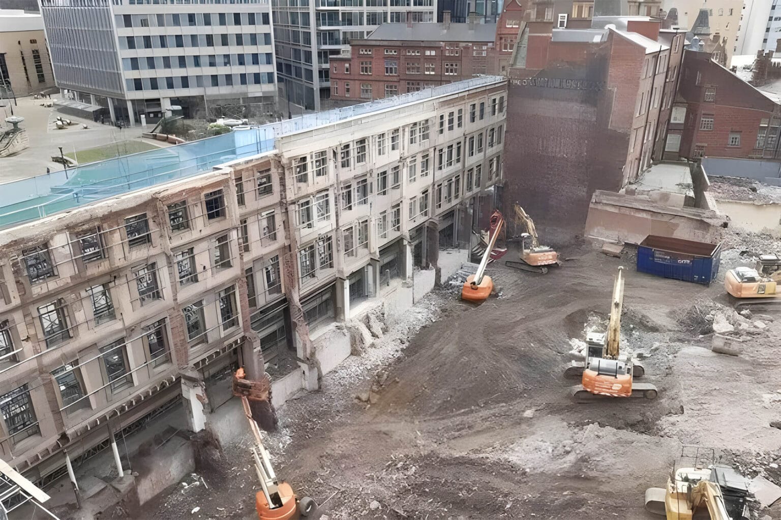 Holding History in Place: Façade Retention & Temporary Works Design ...